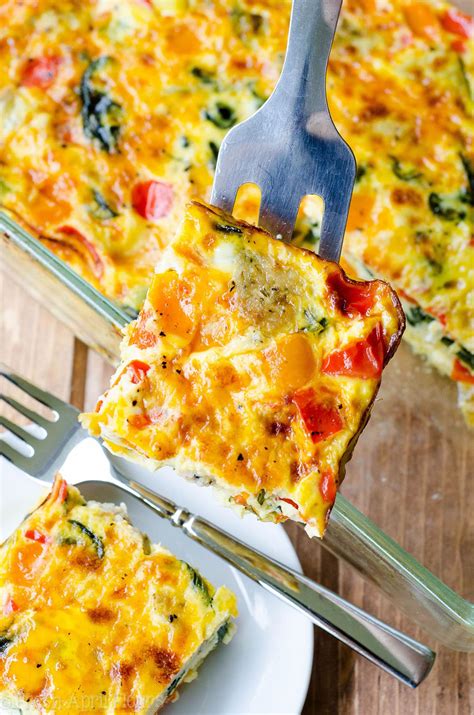 Easy Overnight Breakfast Casserole Fresh April Flours