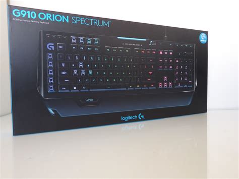Logitech G910 Orion Spark Spectrum What Gives Pc Tech Reviews