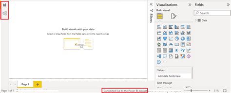 Solved When Connecting Via Datahub The Data Tab Is Not Microsoft Fabric Community