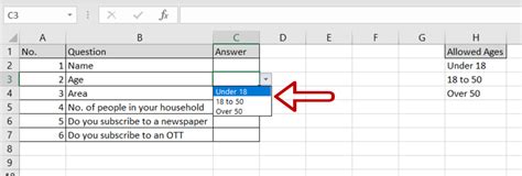 How To Create Drop Down List In Excel Spreadcheaters
