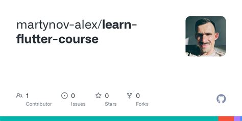 Github Martynov Alex Learn Flutter Course