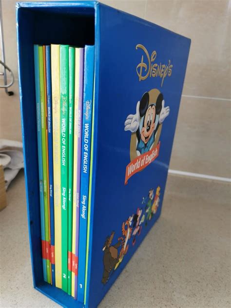 Disney World Of English Sing Along 興趣及遊戲 書本 And 文具 小朋友書 Carousell
