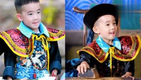 小小春穿官服变县令表情威严 应采儿：像韦小宝凤凰网视频凤凰网