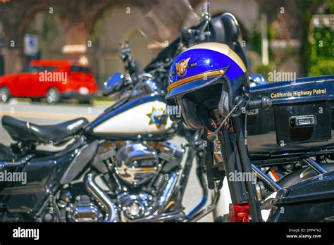 Dive Into This Stunning Photo Of Two Chp Motorcycles On The Street
