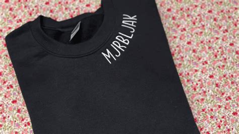 The Importance Of Personalized Embroidered Name Items