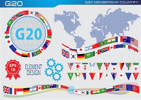 Premium Vector Vector G20 Illustration Country Flag Flags Of The
