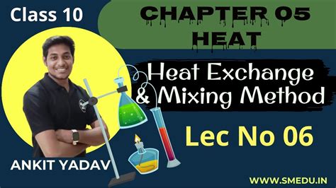 06 Heat Exchange How To Calculate Specific Heat Chapter 05 Heat