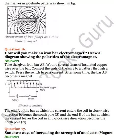 Selina Concise Physics Class ICSE Solutions Chapter Magnetism NCERT Books NCERTBooks