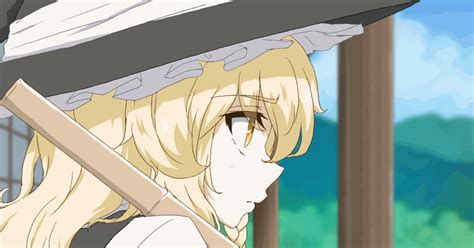 東方 魔理沙 たるまるのうごイラ Pixiv