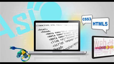 Como Crear Web En Html5 Y Css3 Parte 1 Maquetacion En Html 5 Youtube