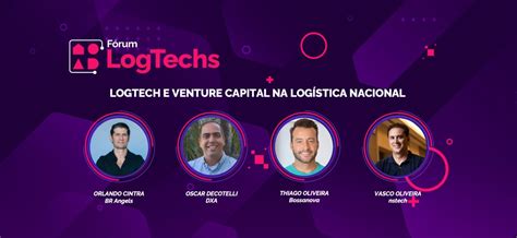 Logtech E Venture Capital Na LogÍstica Nacional