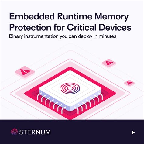 sternum on linkedin iot runtime protection embedded integrity