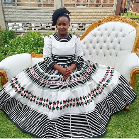 Umbaco Xhosa Traditional Dress African Fashion Africa