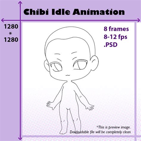 Idle Chibi Base 01 By Shinyche On Deviantart
