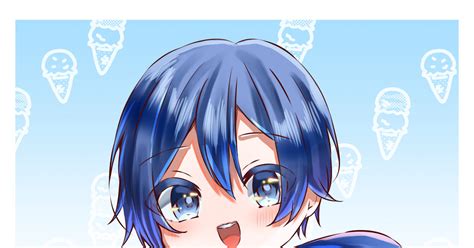 Vocaloid Kaito 鮪音！のイラスト Pixiv