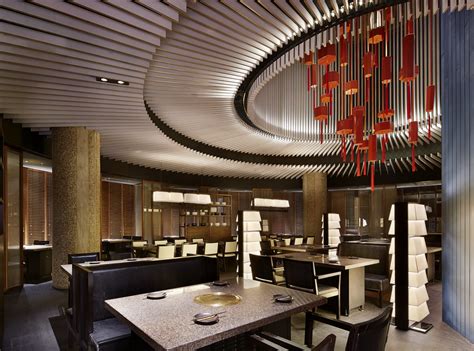 汉拿山 北京世贸天阶店 Hannashan Koren Restaurant Golucci Interior Architects