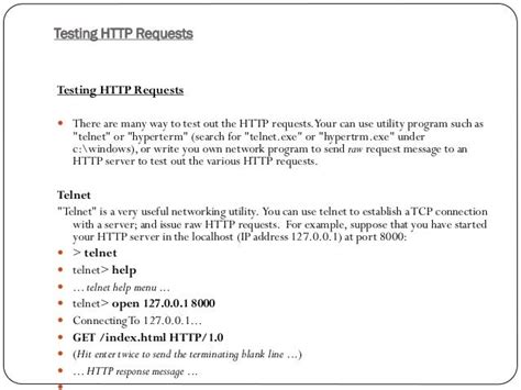 Hypertex Transfer Protocol