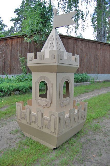 Dsc 0869 426x640 Поделки из картонной коробки Декорации Картонный