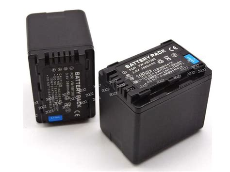 Battery Shop Higher Quality PANASONIC 3880mAh VW-VBT380 Camera ...
