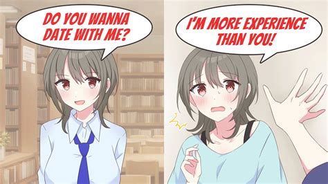 【manga Dub】the Most Beautiful Girl At School Thinks I Wanna Date Her
