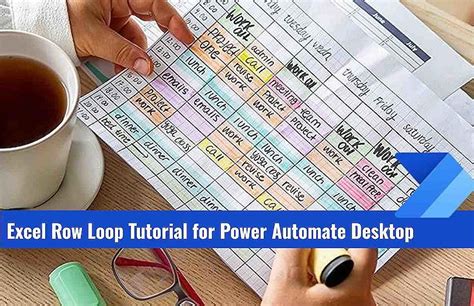 🟢 How To Loop Through Each Row In Excel Power Automate Desktop Tutorial Hubsite 365