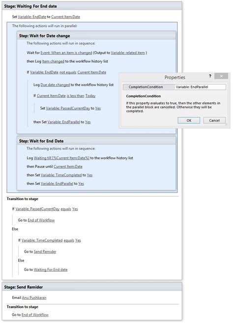 Pause Until Date Workflows Unable To Handle Changing Dates SharePoint Stack Exchange