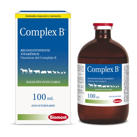 Complex B Biomont Ves Innovación Veterinaria