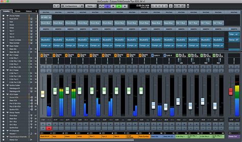 Cubase MixConsole Workflow Wins