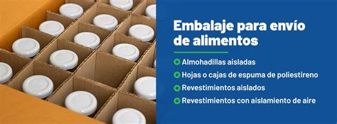 Cómo proporcionar empaques y envíos seguros para los alimentos