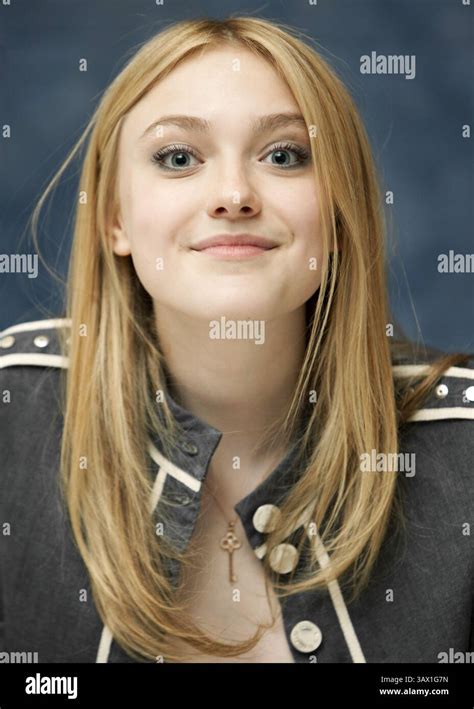 March 11 2010 Hollywood California U S Actress Dakota Fanning