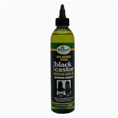 Difeel Difeel Difeel Jamaican Black Castor Premium Hair Oil
