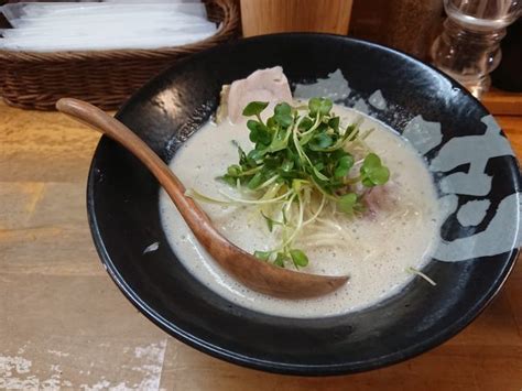 『極濃鶏白湯』ぼっこ志のレビュー ラーメンデータベース