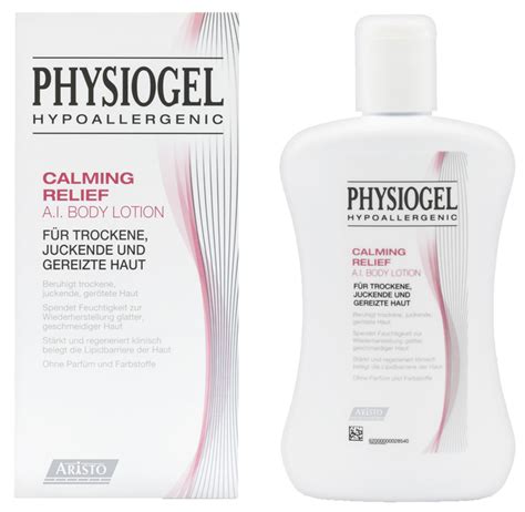 Лосьон для тела Physiogel Stiefel Calming Relief A.I. Body Lotion 200 ...