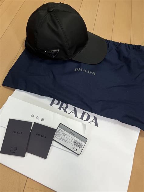 Prada プラダ Re Nylon ベースボールキャップ ナイロン L 全品送料0円 Swimmainjp