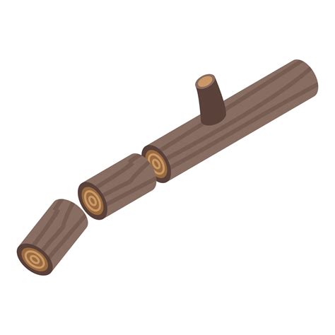 Tree Cutting Icon Isometric Vector Garden Trim 15060740 Vector Art At Vecteezy