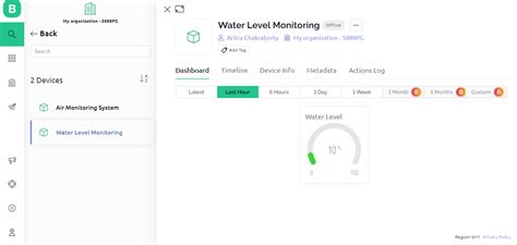 Github Aritrachakraborty2003waterlevelmonitoring This Is A Iot