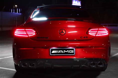 My First Merc 2022 C43amg From Aus R Amg