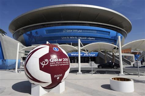 Ali Bin Hamad Al Attiya Arena In Qatar Auch Als Eishockey Halle Verwendbar