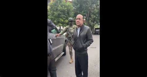 Así Fue La Detención De Jesús Murillo Karam ‘que No Cierre El Tráfico