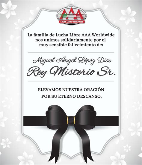Muere Rey Misterio Sr leyenda de la lucha libre mexicana a los años Diario Puntual