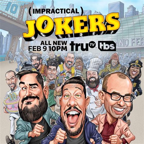 Impractical Jokers Tv Poster 9 Of 10 Imp Awards
