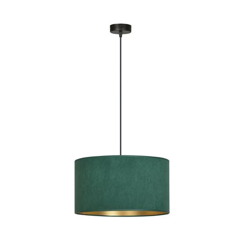 Fredensborg Lámpara Colgante Verde Redonda E27