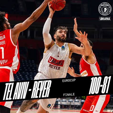 Venezia Tiene Testa Per 35 All Hapoel Tel Aviv E Poi Cede Di Schianto
