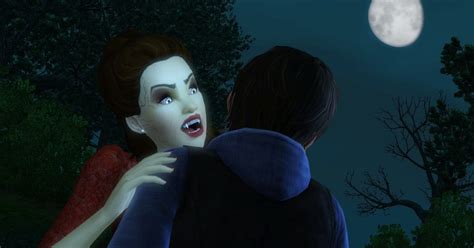 How To Make A Vampire In Sims 4 With The New Vampires Expansion Pack