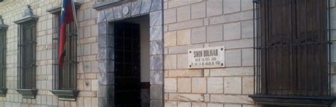Birthplace Of Simon Bolivar In Caracas Travel Guide To Caracas