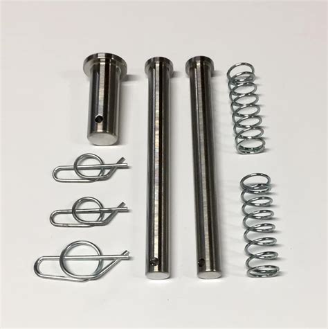 Jacobs Ladder Titanium Pin Kit Parr Motorsports