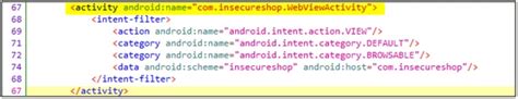 Android Weak Host Validation Android Apps Pentesting