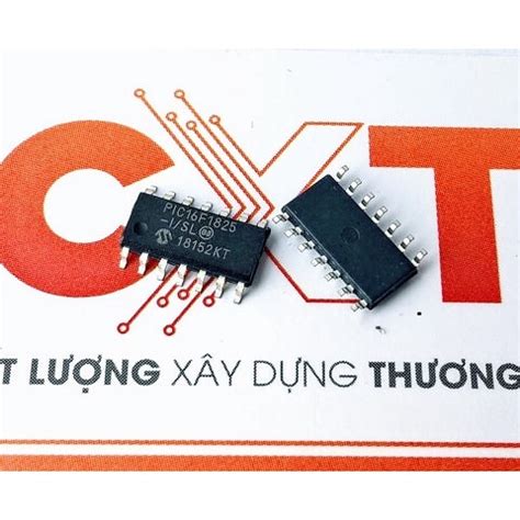PIC16F1825 I SL IC MCU 8BIT 14KB FLASH 14SOIC Shopee Việt Nam