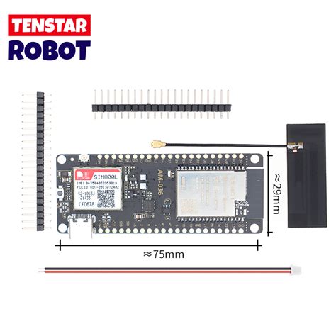 T Call Sim800l Esp32 บอร์ดพัฒนาโมดูลไร้สายพร้อมซิมการ์ดเสาอากาศ Gprs