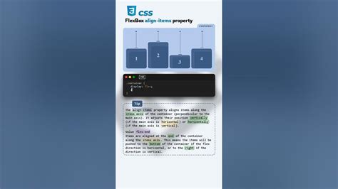 Css Flexbox Align Items Property Coding Youtube